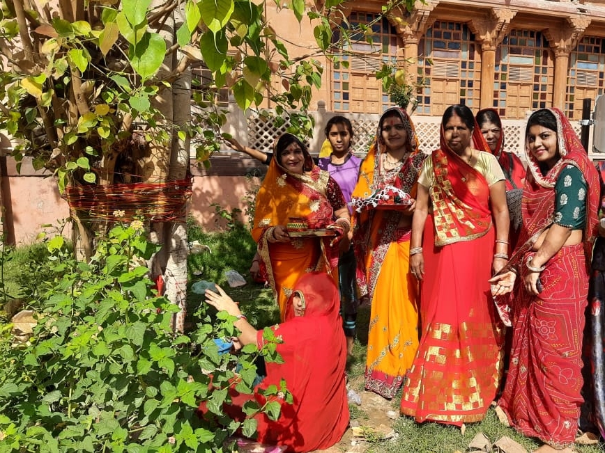 The story heard in the shade of Peepal in Meera Memorial and Vishnu ...