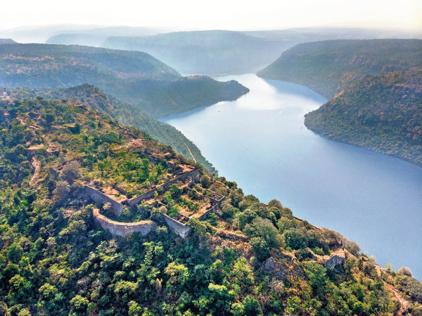 After 700 years, the anonymous Shergarh Fort is getting ready for the ...