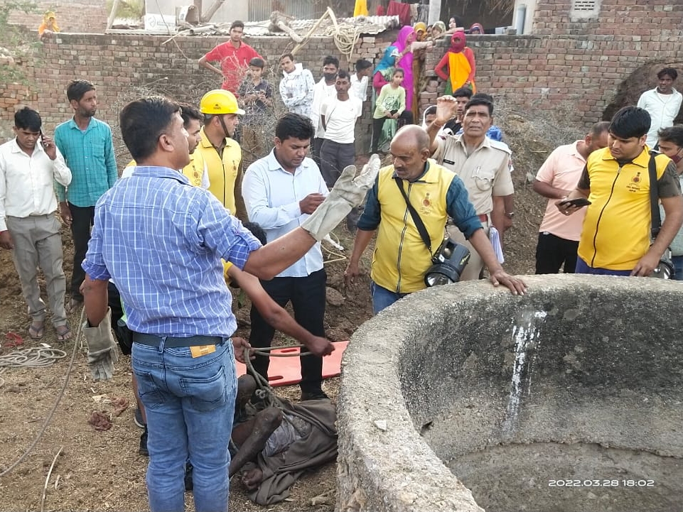 The incident of Mohanpura Prithvi Singhpura village of Renwal Manji ...