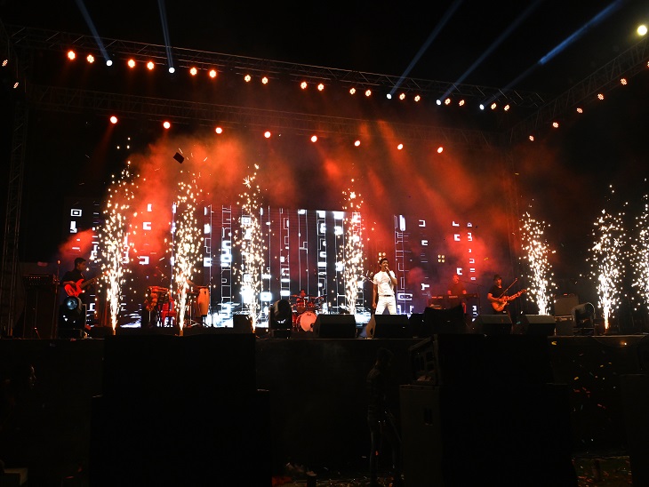 Singer Shaan tied the knot in Pronite Ground, after two years there was ...