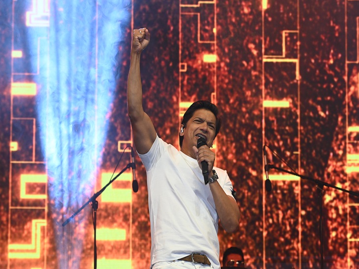 Singer Shaan tied the knot in Pronite Ground, after two years there was ...