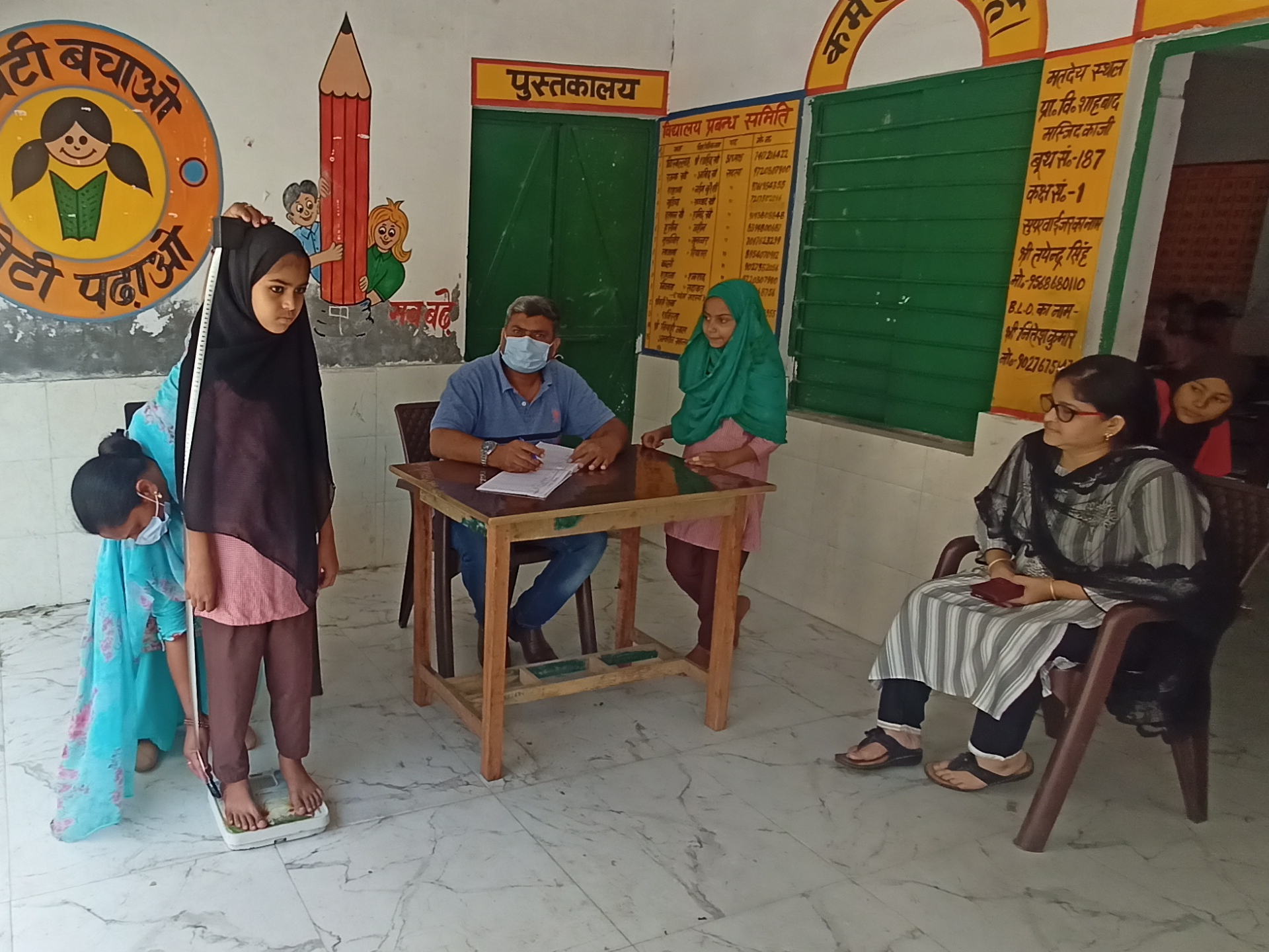 राष्ट्रीय बाल स्वास्थ्य कार्यक्रम के तहत हुआ आयोजन, नहीं निकला कोई ...