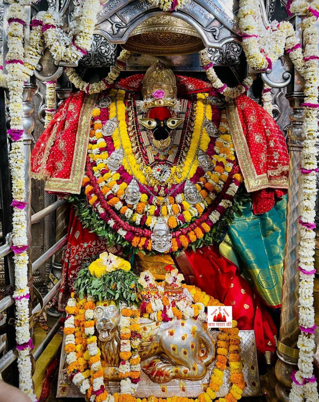 Mother Vindhyavasini fulfills the wishes of the devotees She appears in ...