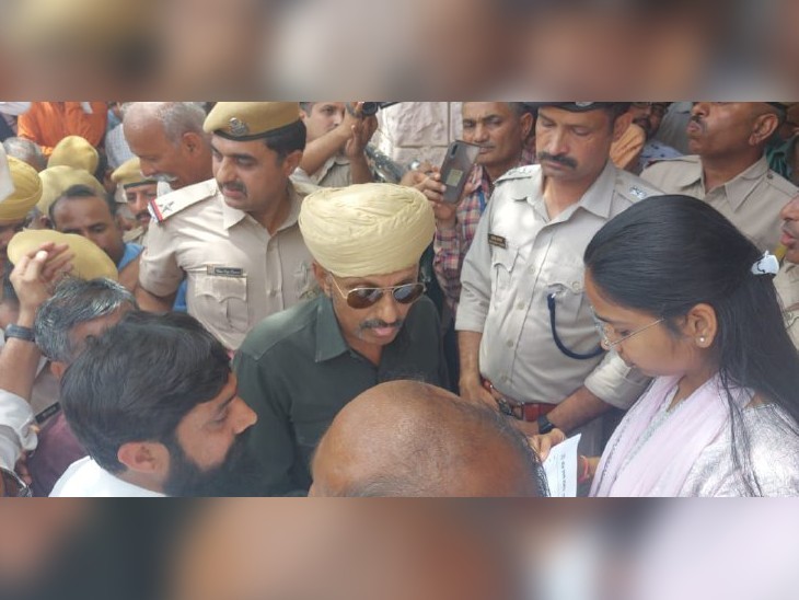 Accused of disturbing social harmony after the murder of Jitendra ...