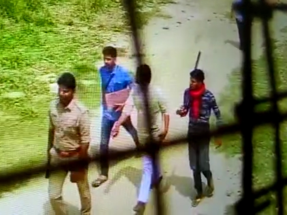 The teacher said - entered the college with armed goons, threatened the ...