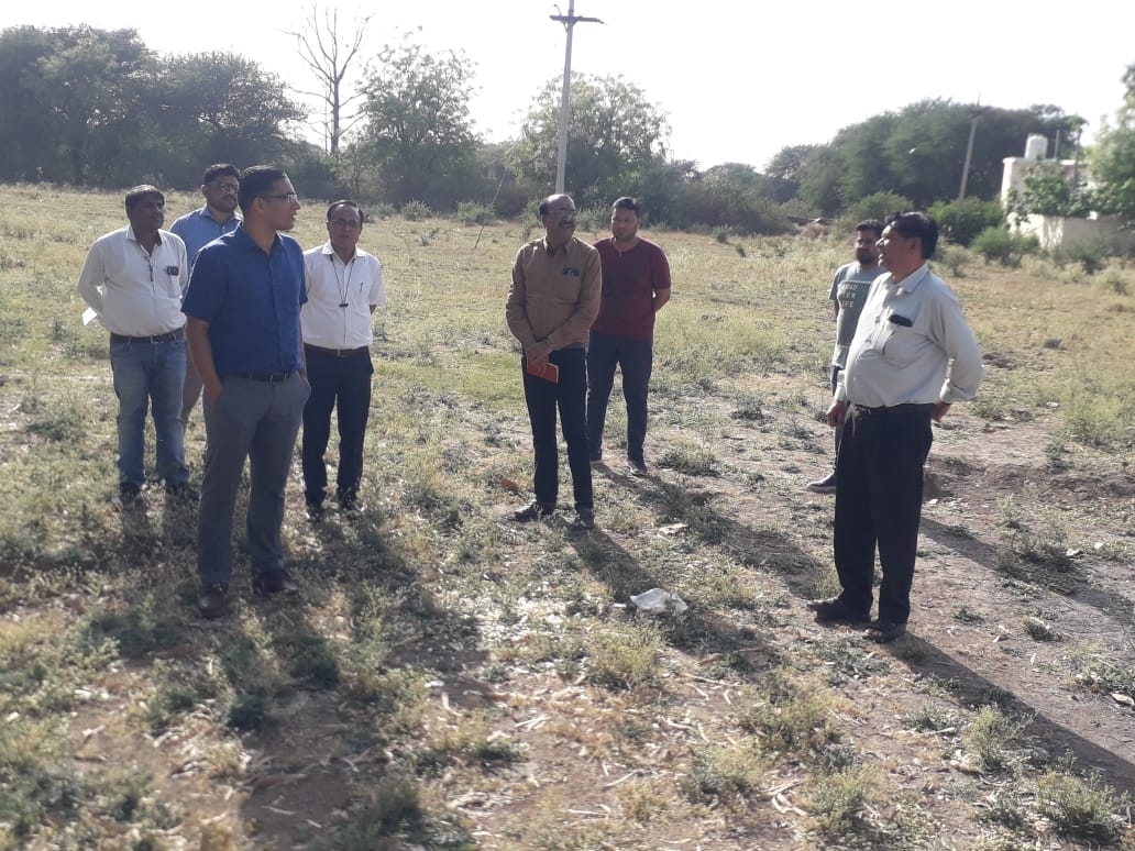 Looking for land for the construction of CM Rise School building ...