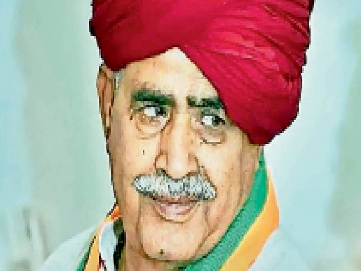 Colonel Kirori Bainsla, the hero of the Gurjar movement, is no more ...