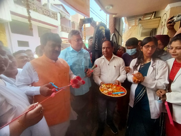 Minister of State Kapil Dev Agarwal inaugurated in Muzaffarnagar, MLA ...