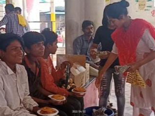 Along with studies, the spirit of service among the daughters of ...