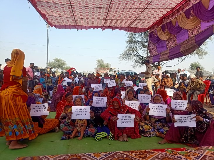 Organized programs to connect Pardi and Kanjar society involved in ...