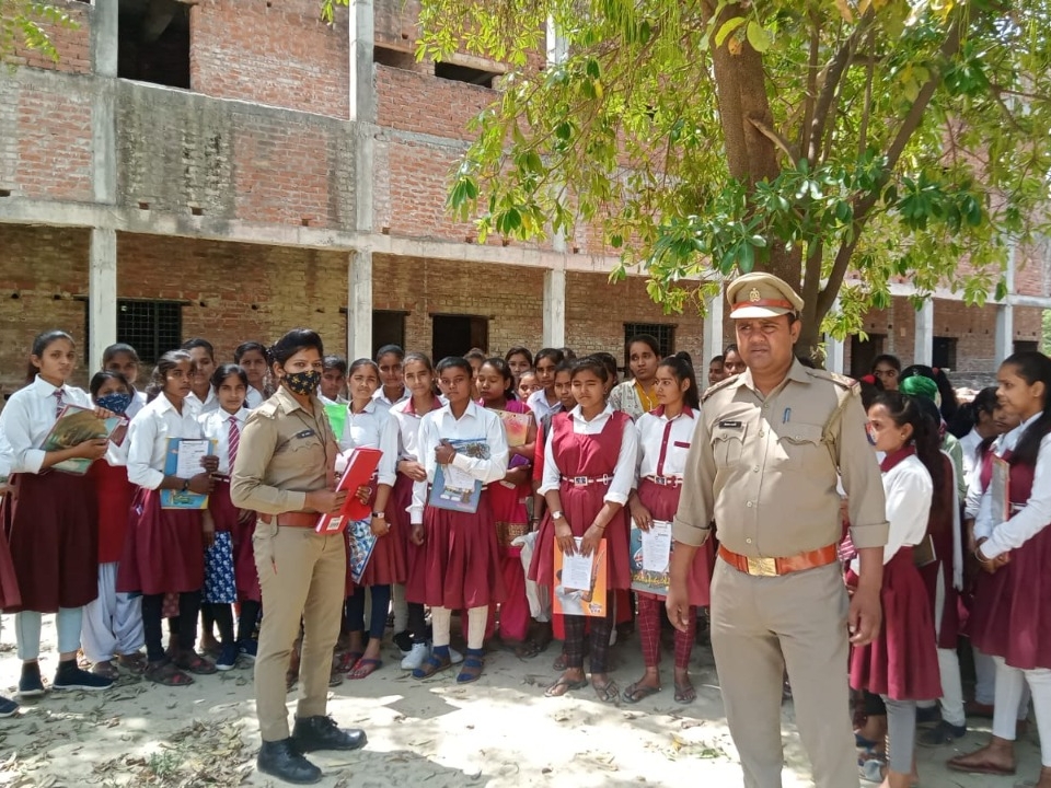 Under Mission Shakti Abhiyan, school girls were made aware, program ...