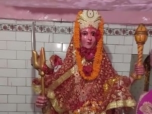 Mother Parvati's arm had fallen after Sati at the place where the ...