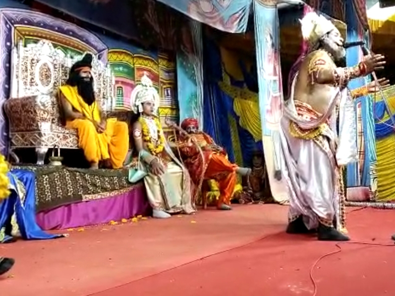 Janak's lament, Lakshmana's anger, bow fracture were described in the ...