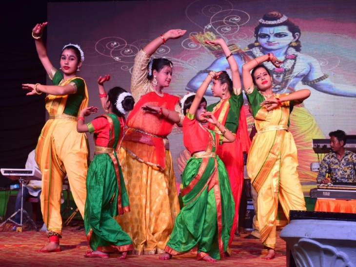 lucknow aishbagh ram lila ground evening, the captivating shade of ...