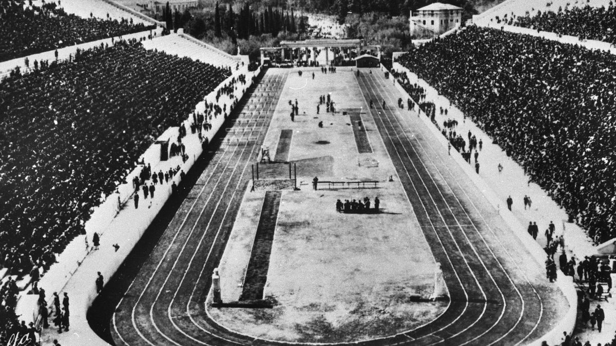 On this day in 1896 the Olympic Games started 126 years ago; Celebrated ...