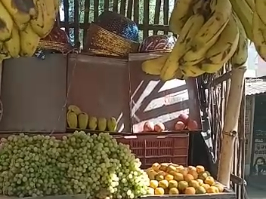 Lambhua residents upset due to double the price of fruits, eating ...