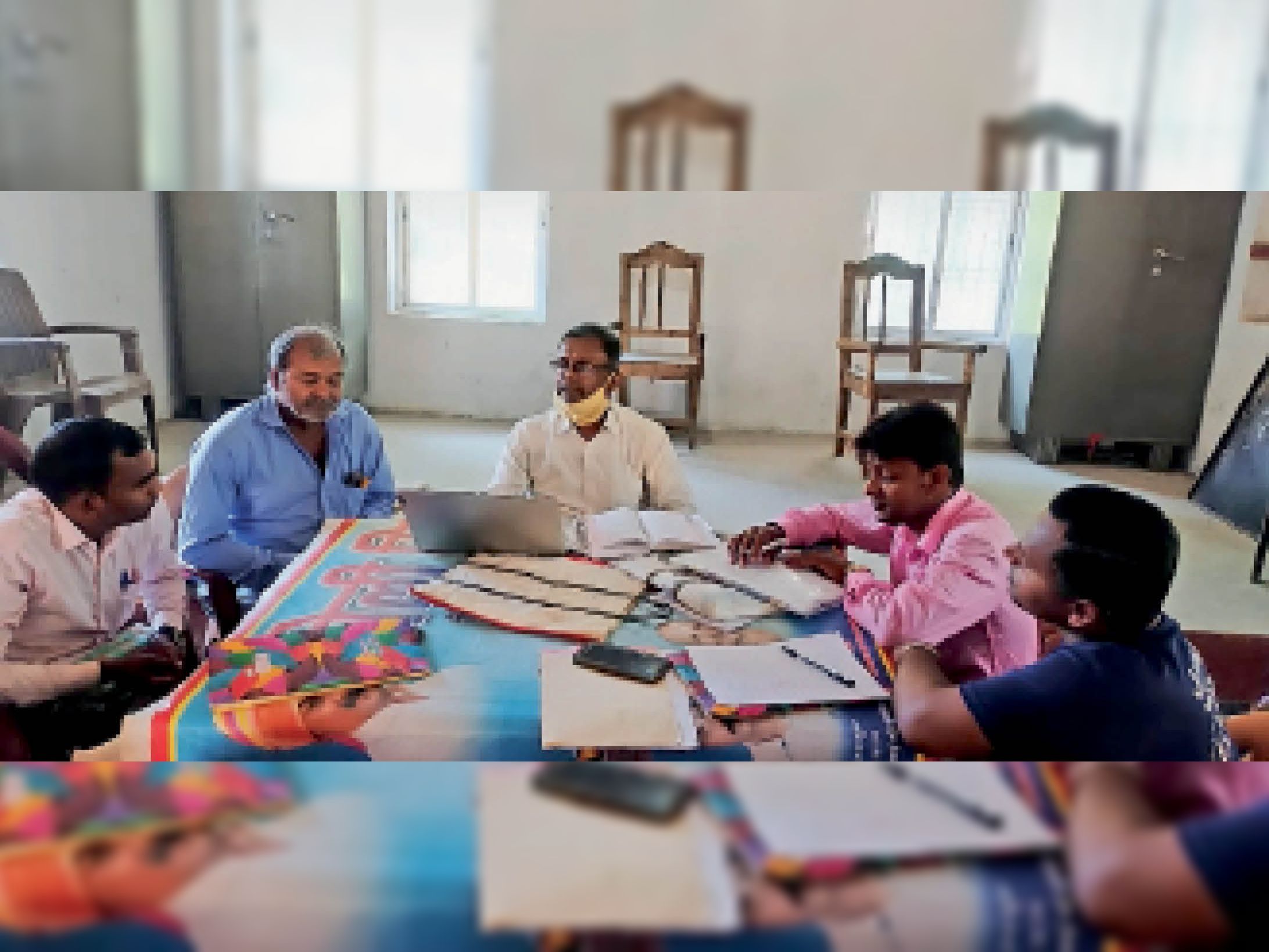 Workshop for the differently abled was organized under the aegis of MLR ...