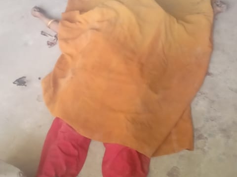 Half deranged woman dies under suspicious circumstances, half-burnt ...