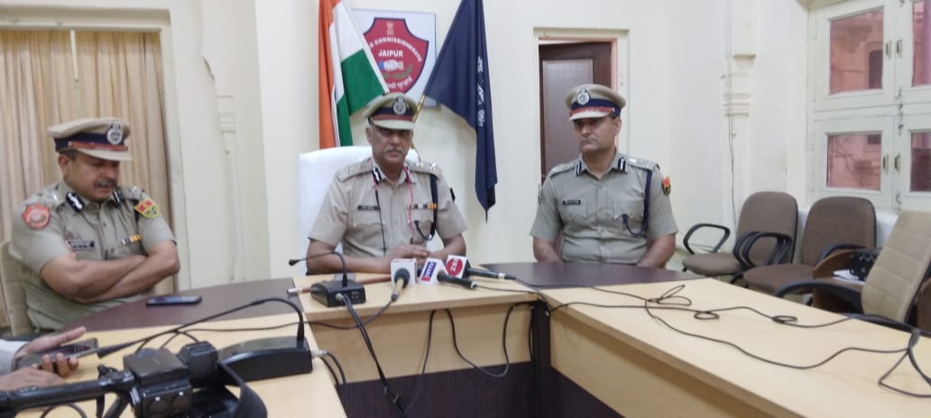 ADG Headquarters evaluated the annual functioning of Jaipur ...