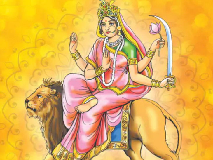 Goddess Katyayani puja vidhi, chaitra navratri 6th day on 7 april ...