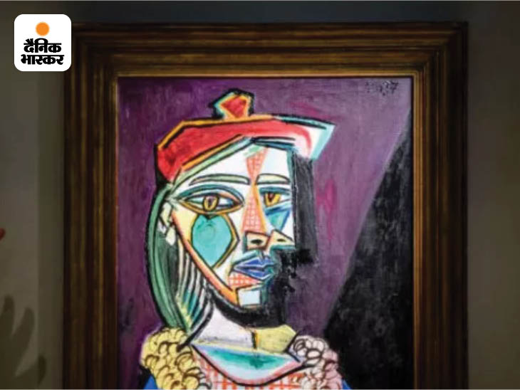 Picasso married a 52-year-old girl at the age of 79, lit his painting ...
