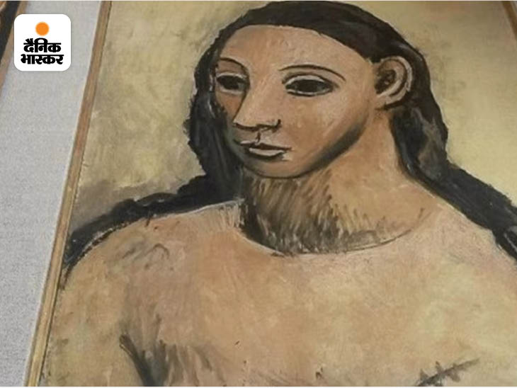 Picasso married a 52-year-old girl at the age of 79, lit his painting ...
