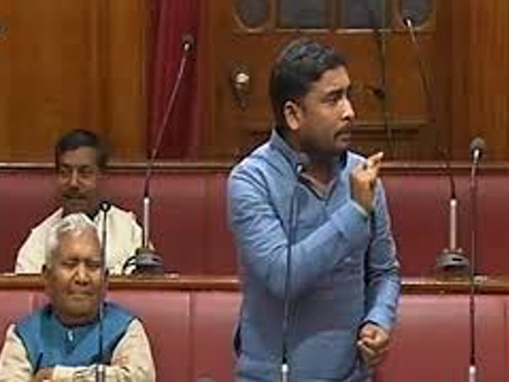 Vaishali MLC Election; RJD candidate Subodh Rai lost | वैशाली में सुबोध ...