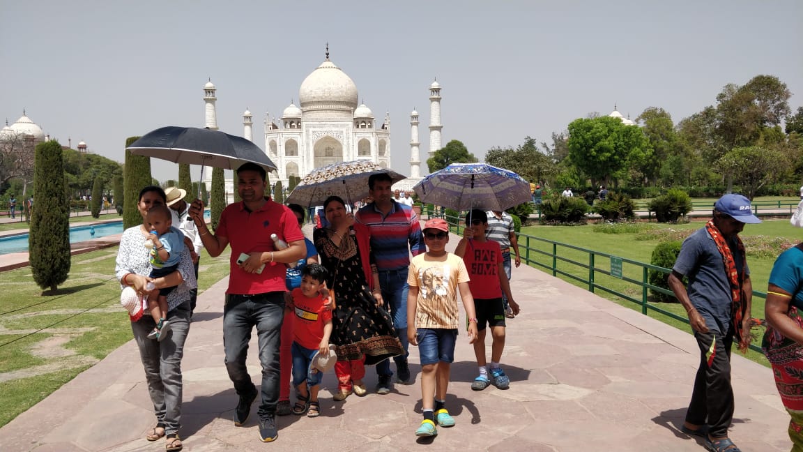 Agra's temperature was 42.8 degrees, Prayagraj remained hot at number ...