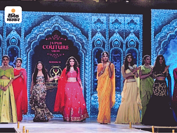Rajasthan Jaipur Famous Fashion Festival Jaipur Couture Show Photos ...