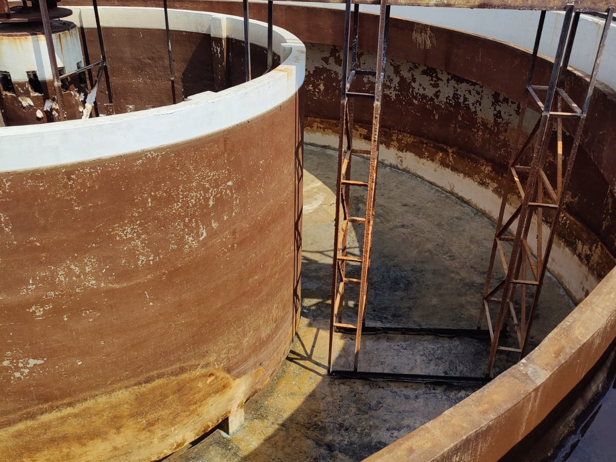 The filter plant in Bagedi Dam is being cleaned, the problem of foul ...