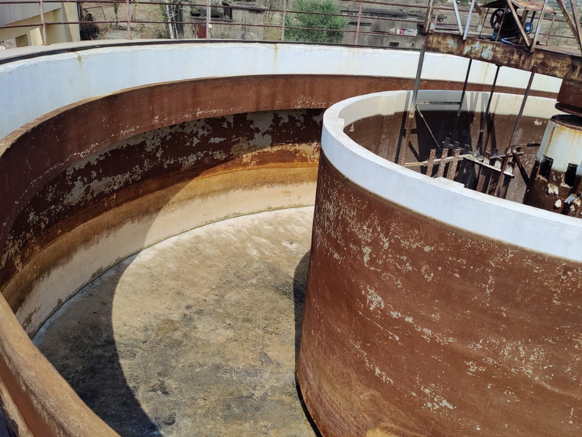 The filter plant in Bagedi Dam is being cleaned, the problem of foul ...