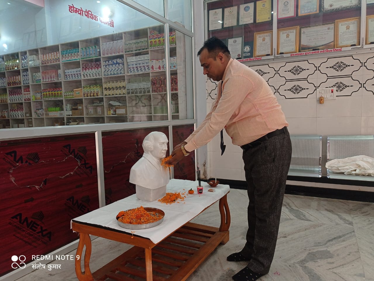 Remembering the inventor of homeopathy, Dr. Hahnemann, Dr. Bhaskar ...
