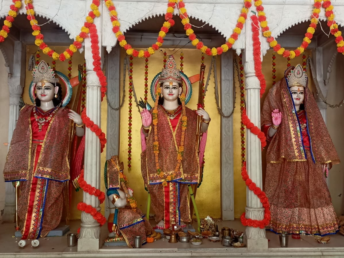 Devotees at Balaji Dham celebrated with great pomp the life-prestige of ...