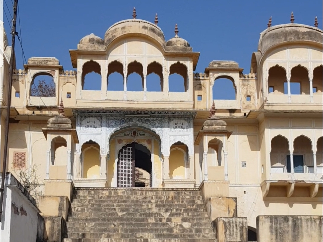 The temple of Lord Shri Ram with mustache in Khetri was built on the ...