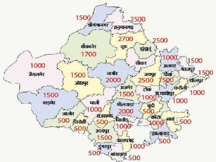 40000+ students from 32 districts of the state studying in Sikar, in ...