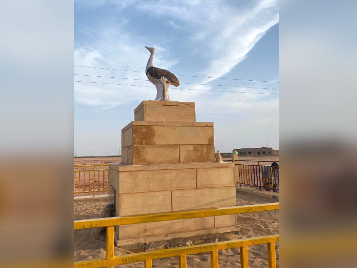 Shepherds built a monument in Oran area of Degrai temple with 2.5 lakh ...