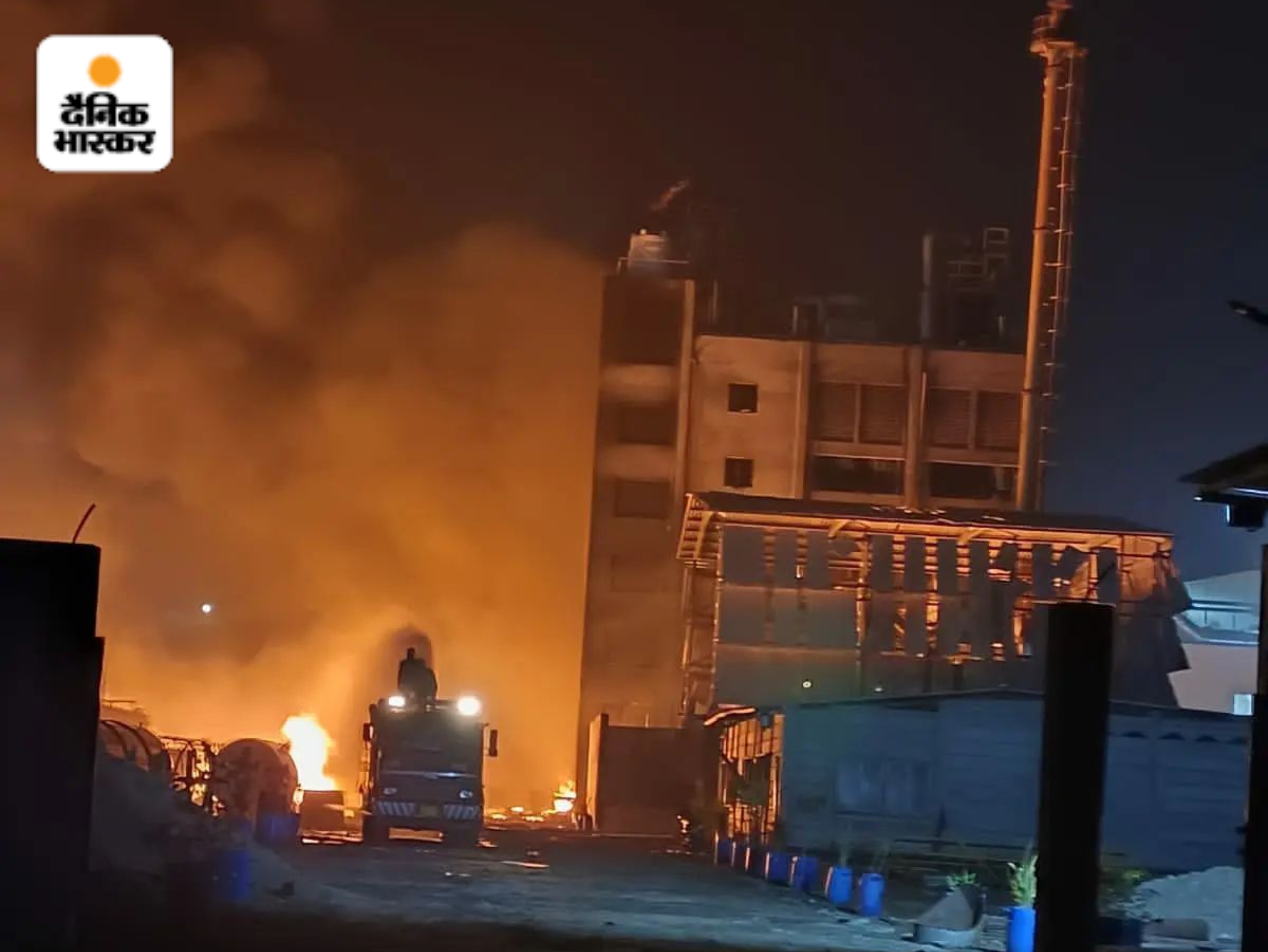 Explosion in chemical factory in Bharuch, Gujarat, 6 workers burnt ...