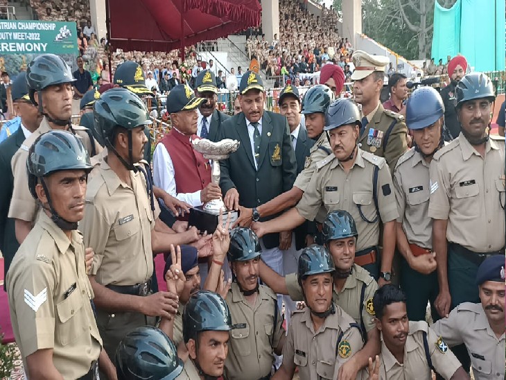 40th All India Police Equestrian Championship and Mounted Police Duty ...