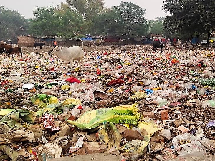 Roads will be adopted from Municipal Corporation for garbage and debris ...
