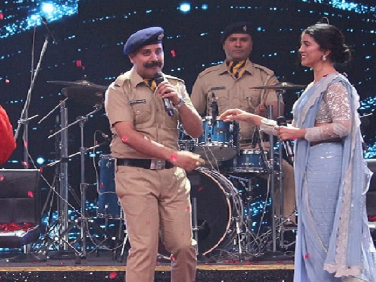Himachal Police Band reached the finals, made a splash in the talent ...