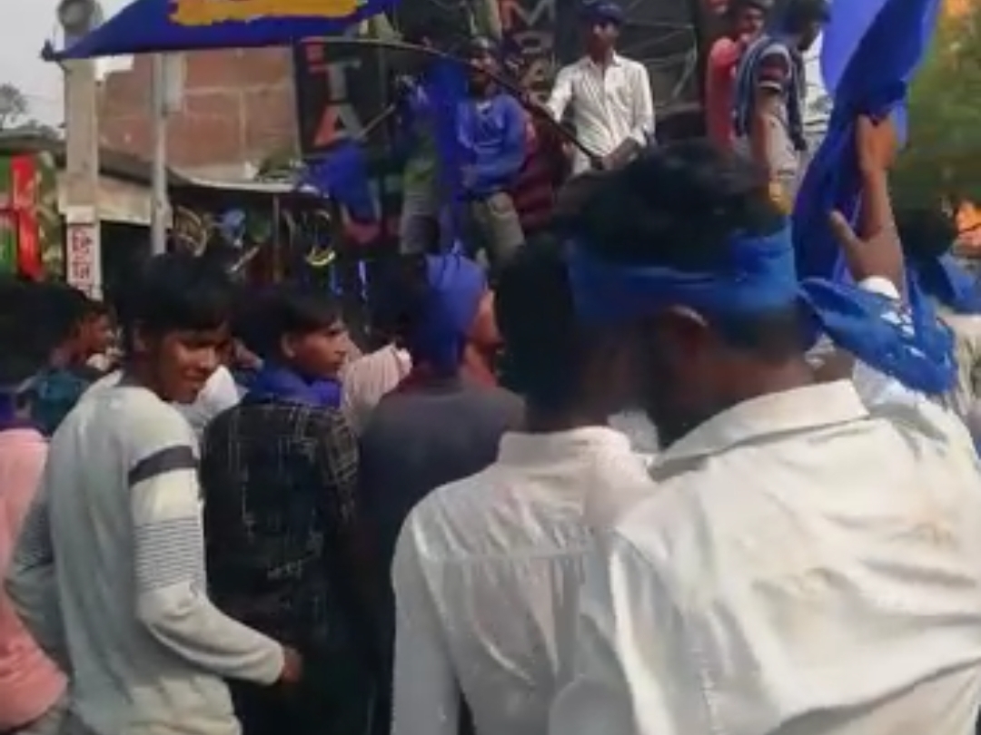 Bhim Army takes out social unity and resolution rally for Ambedkar ...