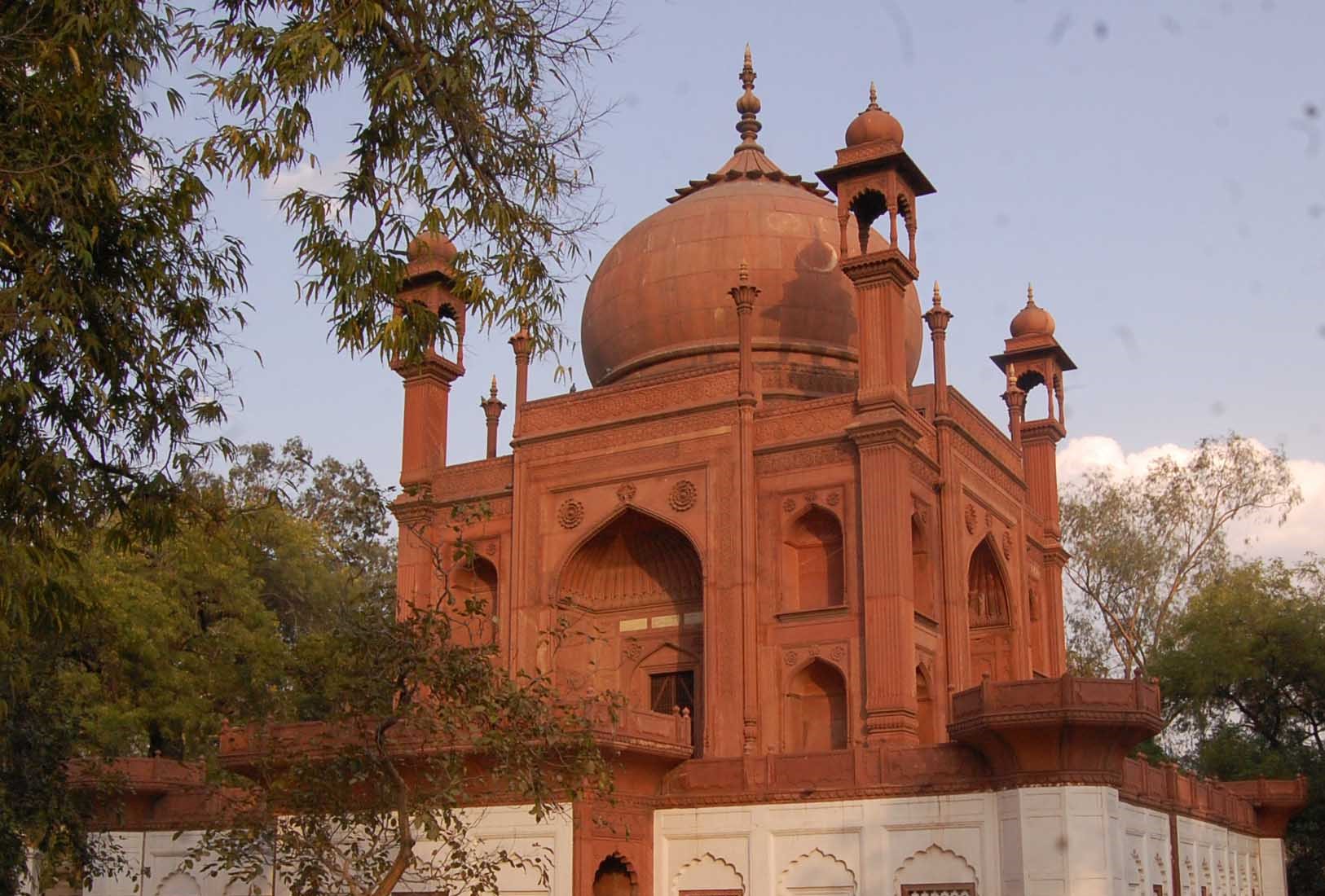 There is not one but five places, the Taj is exactly the same, all the ...