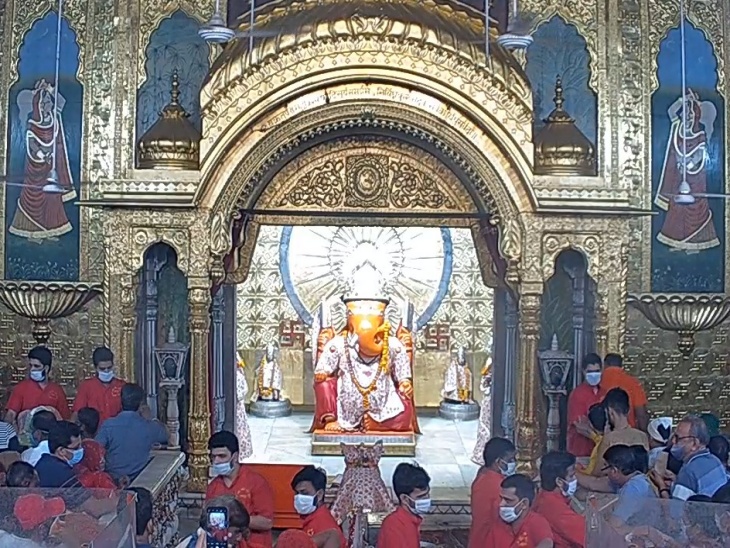 Ganesh Temple Darshan Rajasthan Update | Moti Dungri Ganesh Mangala ...