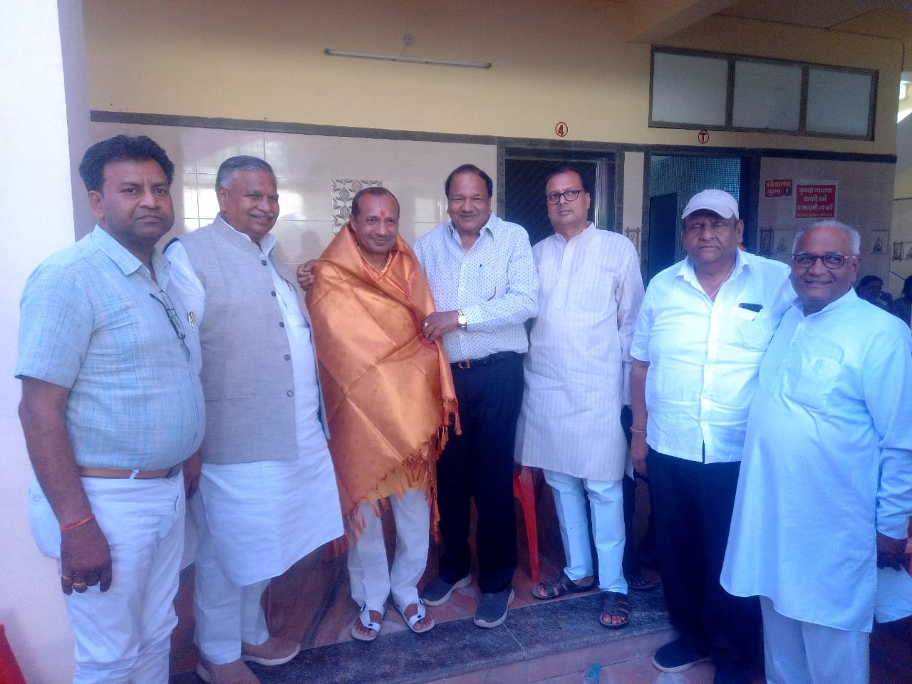 Annual ceremony on the birth anniversary of Mata Rejdi-Kejdi in Kajra ...