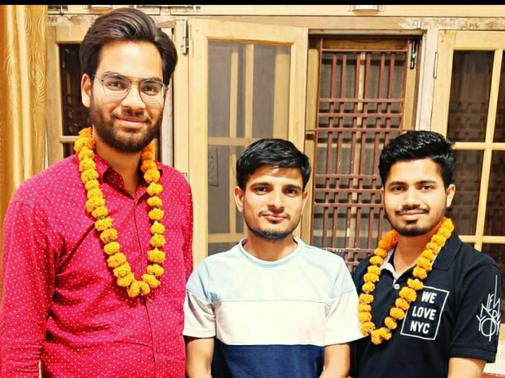 Pankaj Chaudhary appointed as District President, Mayank Singhal, Prashant Biswas appointed as ...