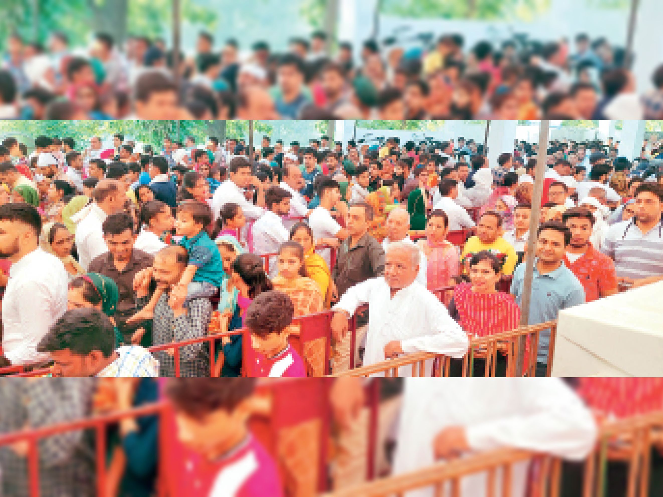 8-day fair of Maa Bhagwati Bala Sundari begins, temple complex echoes ...