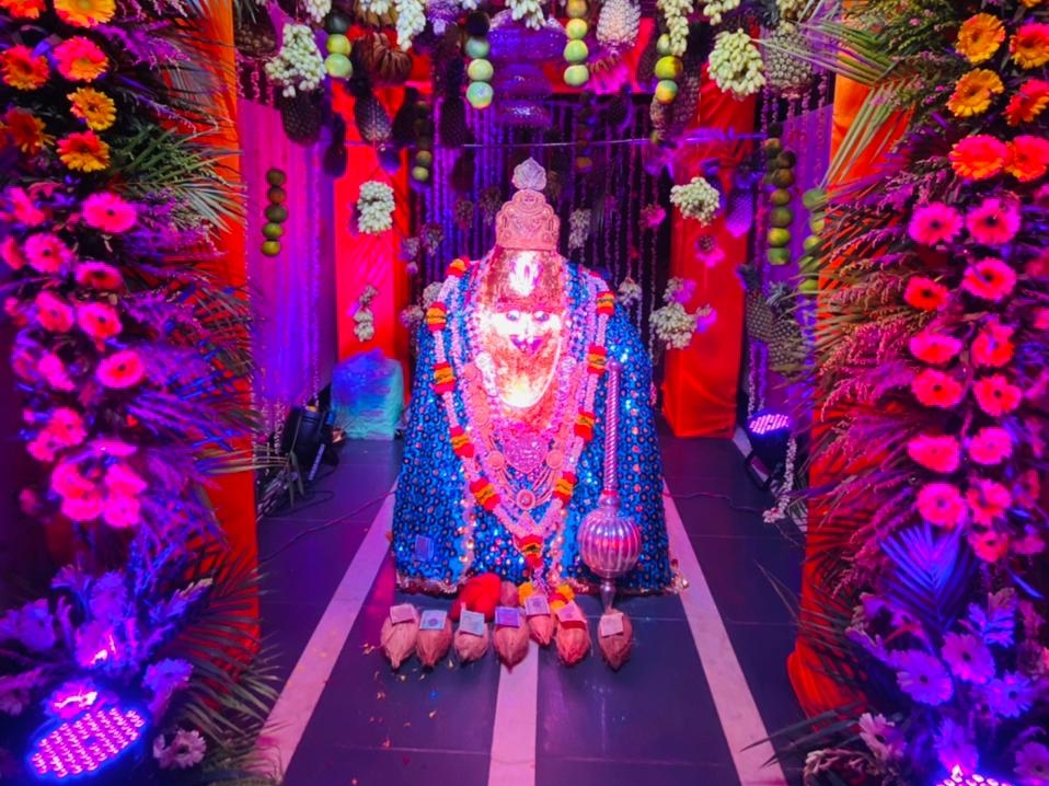 Various religious events held in temples on the occasion of birth ...