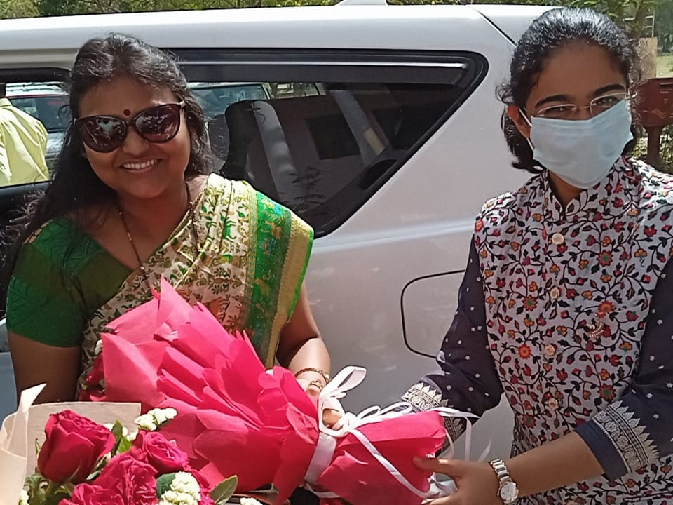 Neha Jain Has Been Posted In Kanpur Dehat Has A Deep Connection With