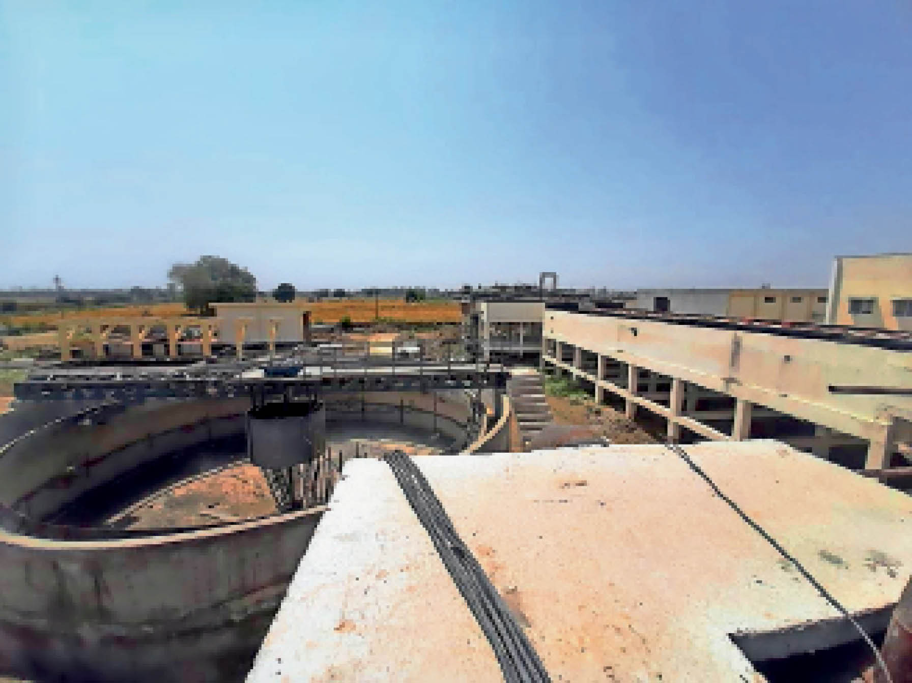 4 intermediate pumping stations and four rain water harvesters will be ...