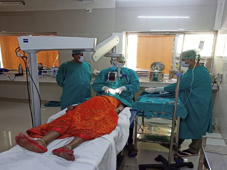 CMO said - Being an eye surgeon, it is my duty to operate, advice given ...